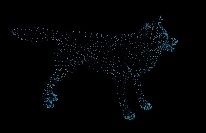 Several common point cloud filtering methods (PCL library ...