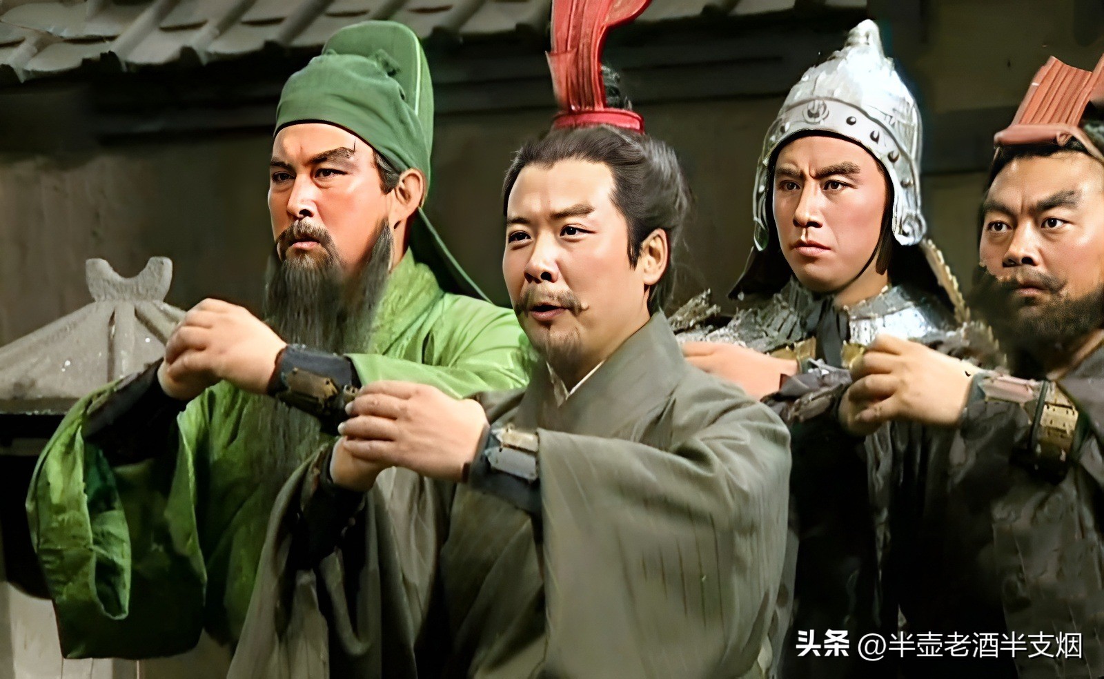 Crying Pang Tong but not wanting to kill Zhang Ren for revenge, what ...
