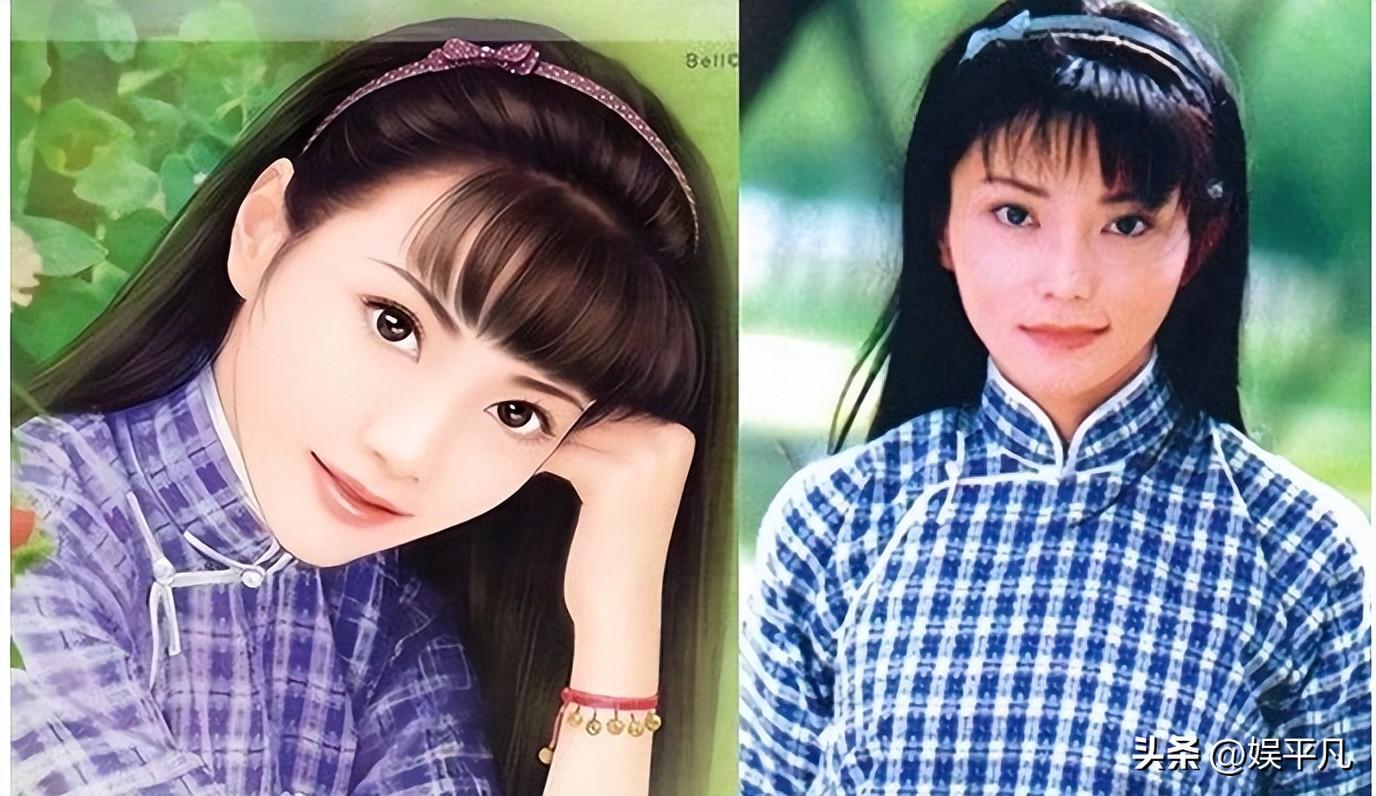 Once Huang Xiaoming's first love and Wang Yu's favorite, Li Yu died ...