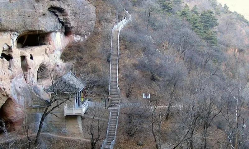 Yuhua Palace Scenic Area, Tongchuan, Shaanxi - iNEWS