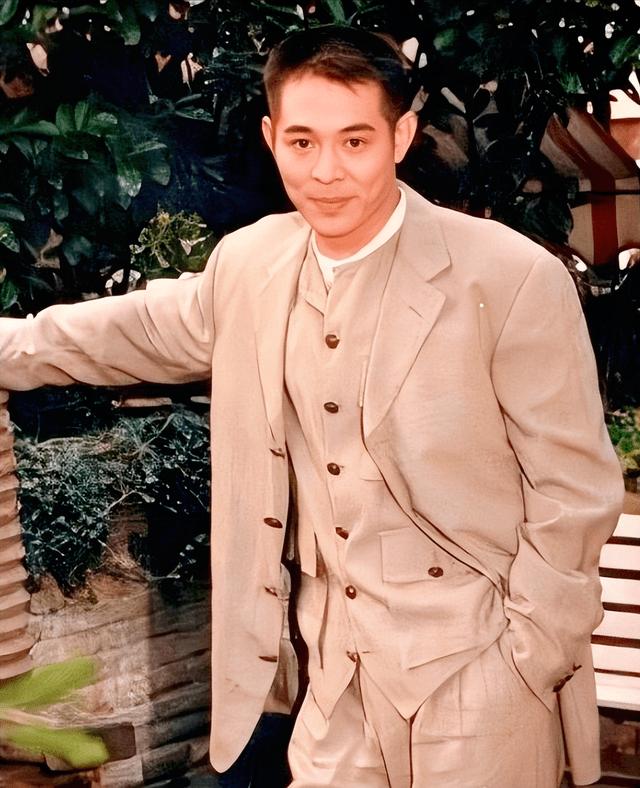 Li Zhi: Married Jet Li often cried bitterly, why? - iMedia