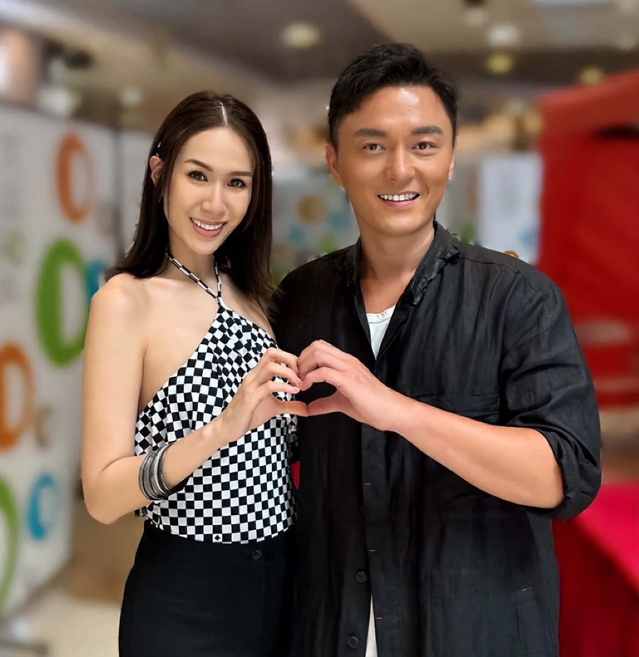 TVB rich second-generation actress Zhuang Siming posted AI wedding ...