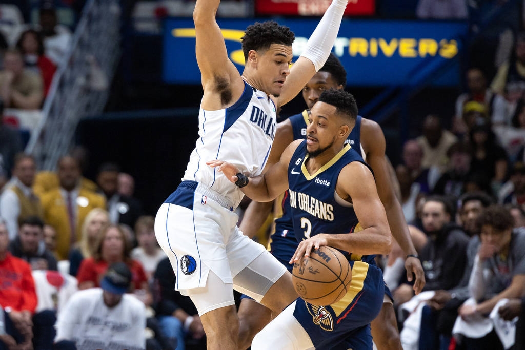 CJ beat Irving Doncic with 190 seconds and 13 points - iNEWS