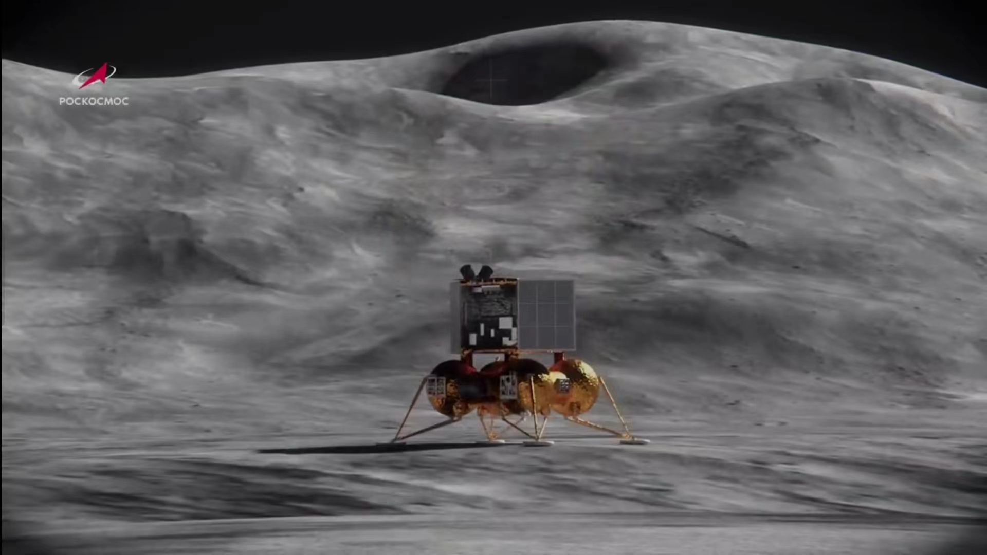 Luna 25 completed the last orbit correction and is about to catch up ...