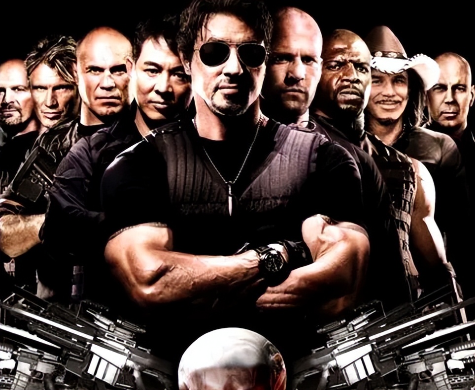 The movie "The Expendables" has a movie plot constructed from multiple ...