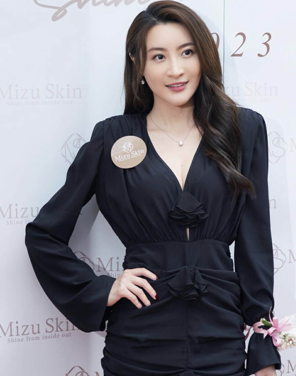 Lin Xiawei was questioned after taking TVB TV, and was encouraged by text messages from the two ...