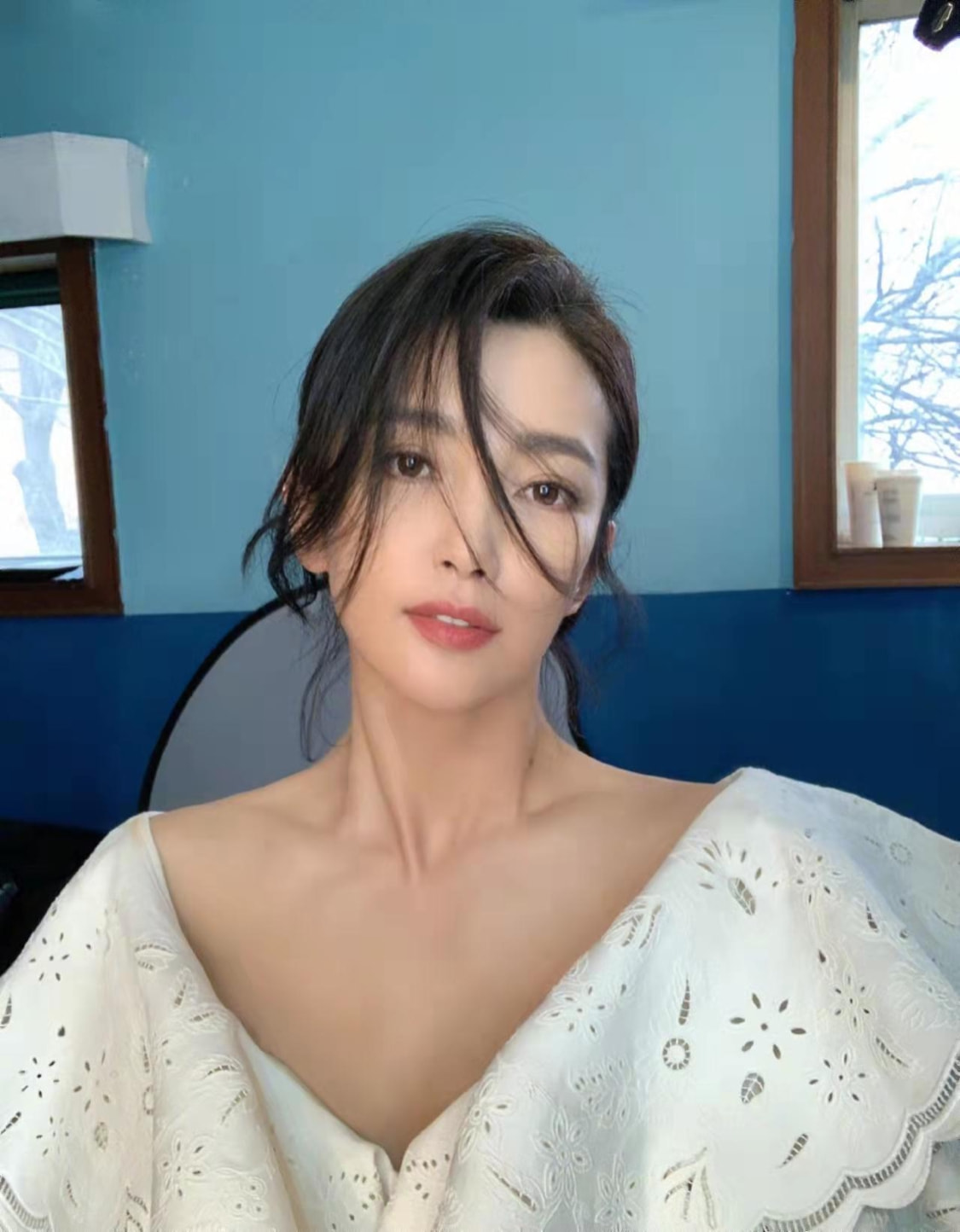 Li Bingbing relies on intensive training to be beautiful, the real face ...