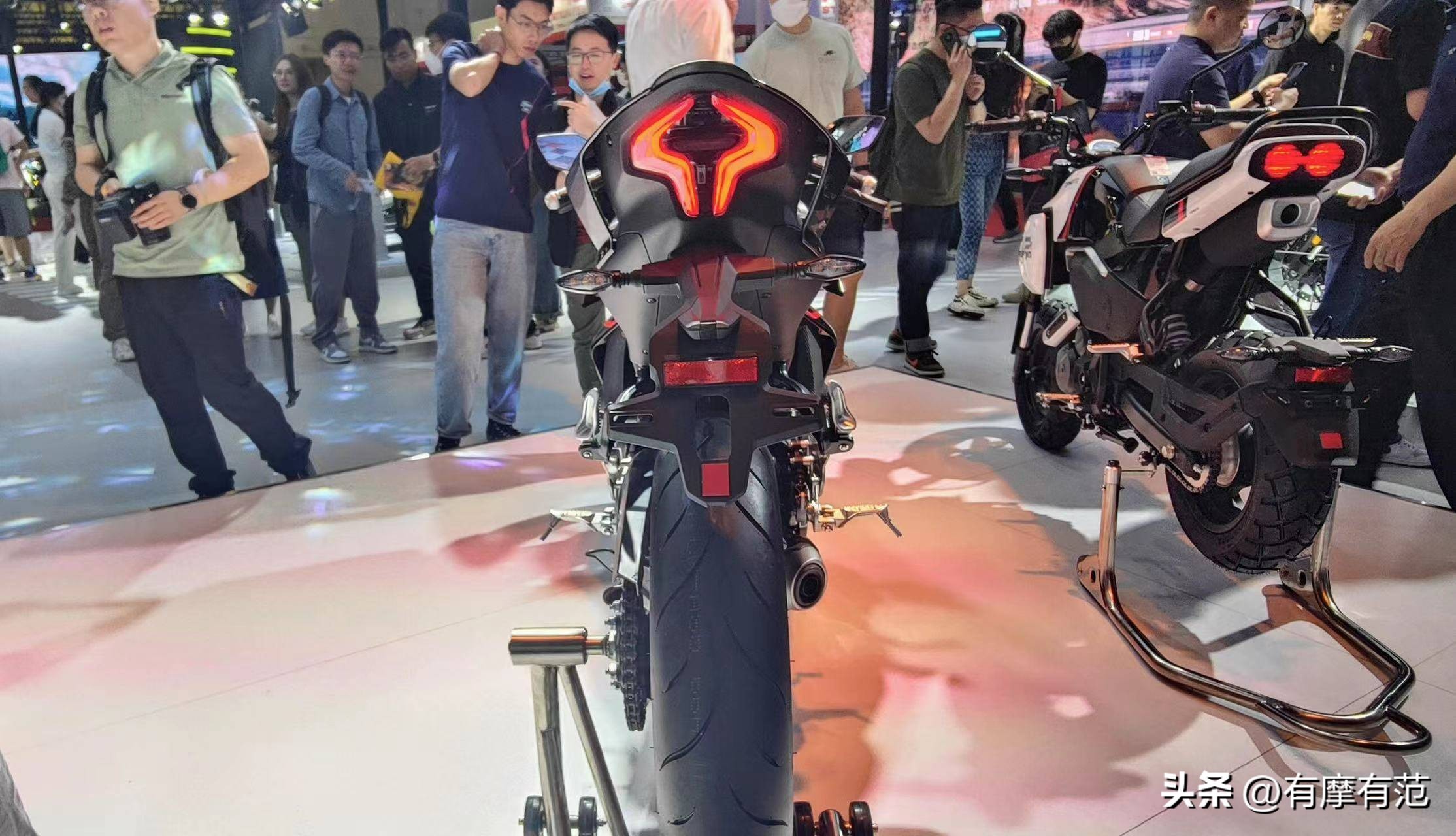 The 2023 Spring Breeze 450SRS single rocker model is officially released, equipped with traction ...