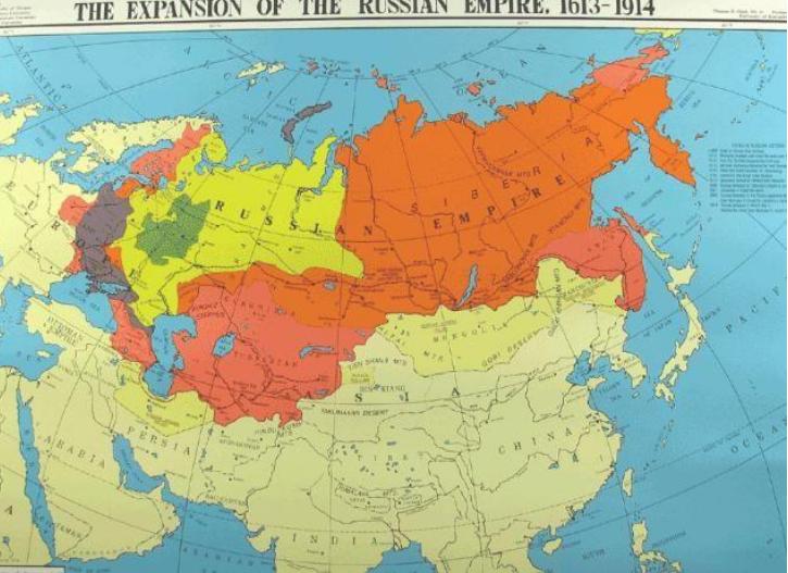 Expansion beyond the geographic limit, to what extent does Tsarist ...