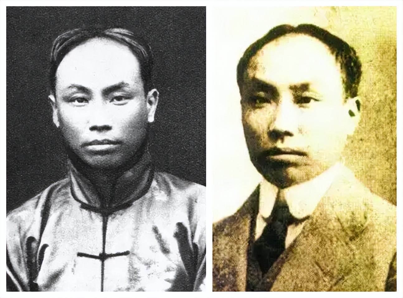 When Chen Duxiu was in prison, the great painter went to visit. When ...