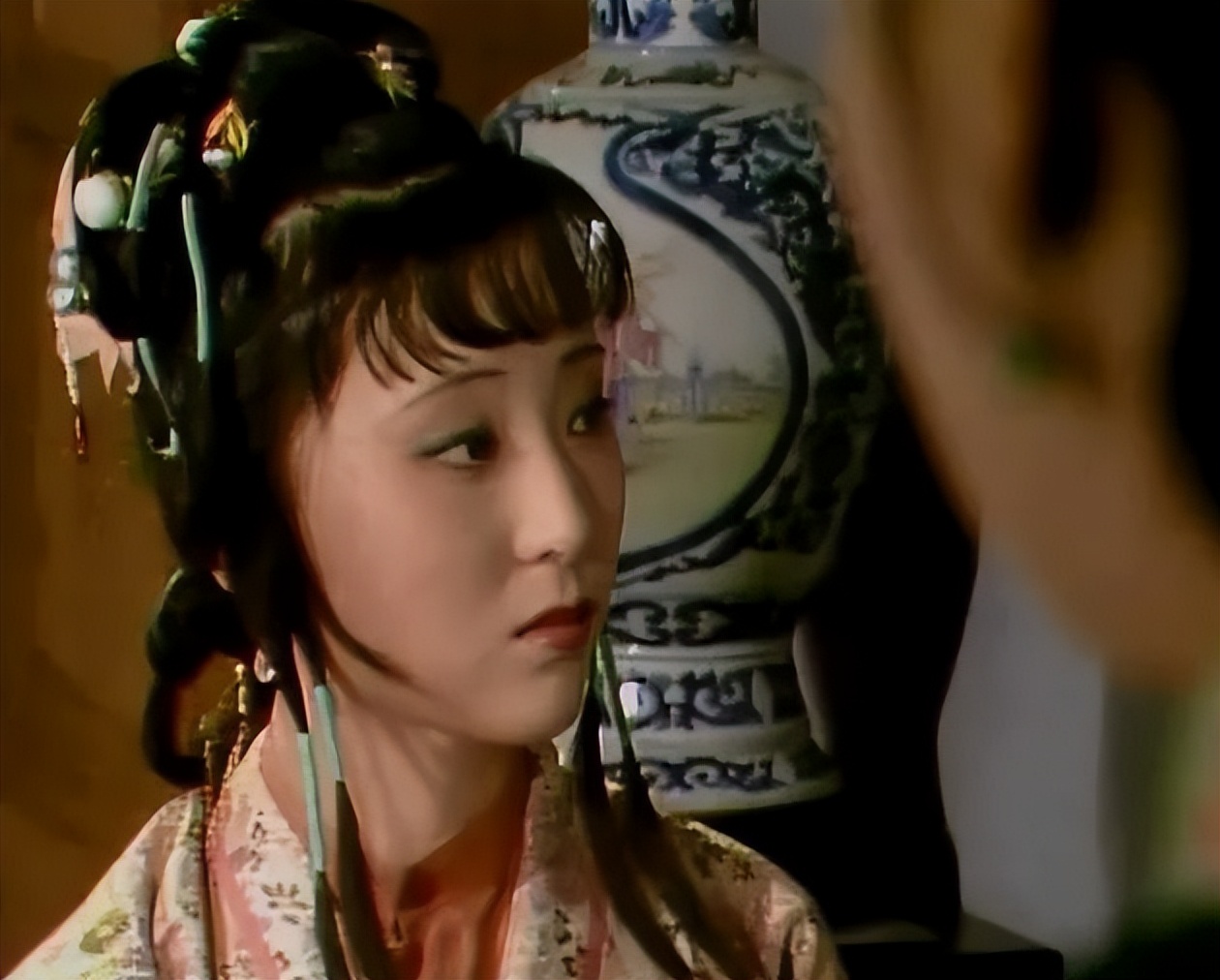 Zhou Rui's family gave the palace flowers, but did they treat Daiyu ...