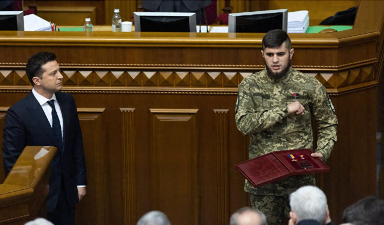 The second-in-command of Ukraine's largest Nazi organization was killed ...