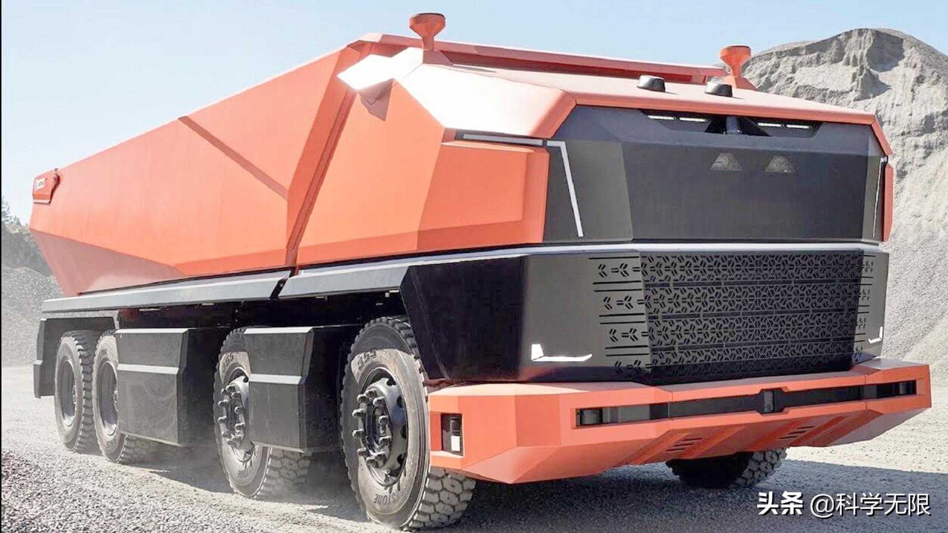 Will the truck of the future still have a cab?Maybe not, let's take a ...