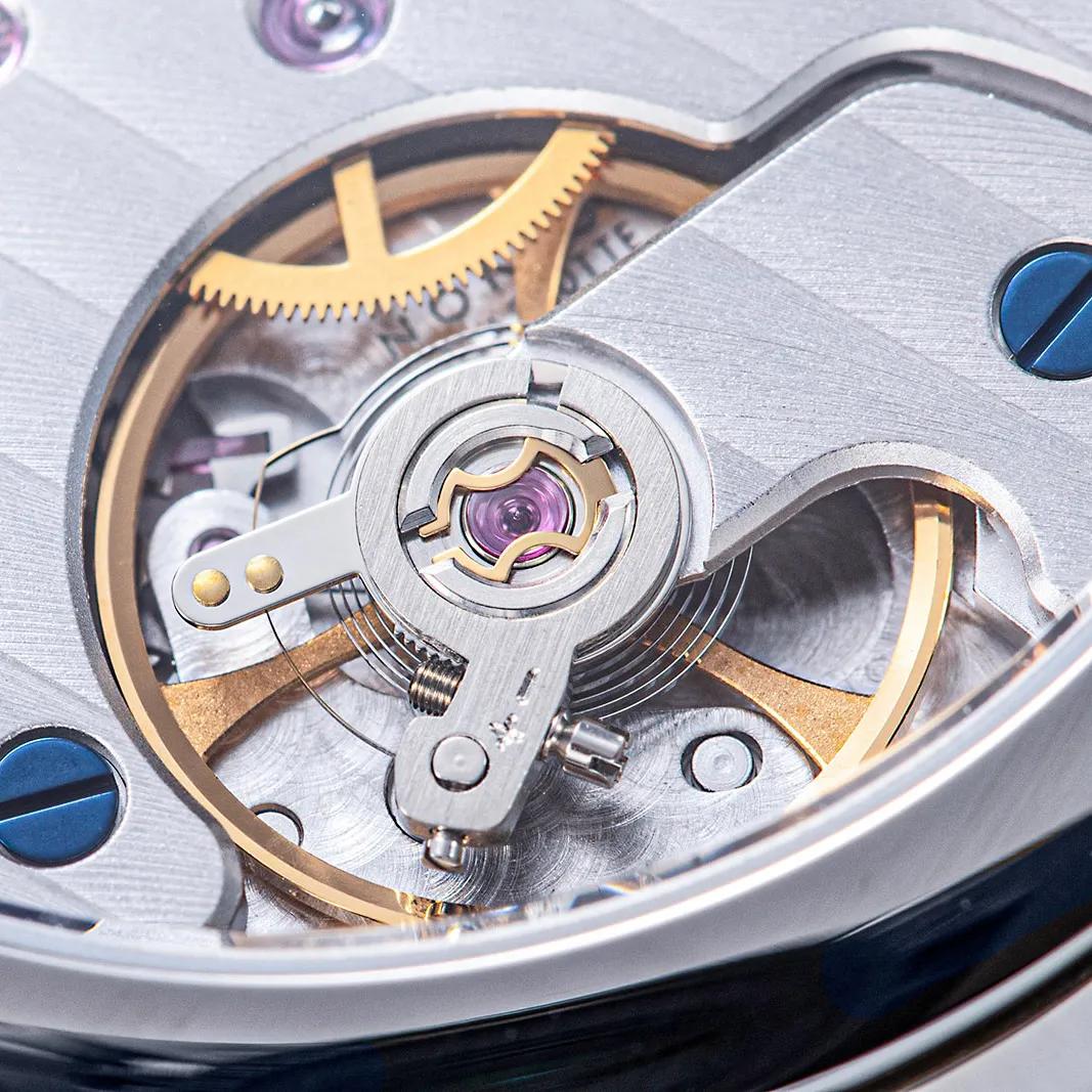 Nomos Alpha Alpha Movement Details - iMedia