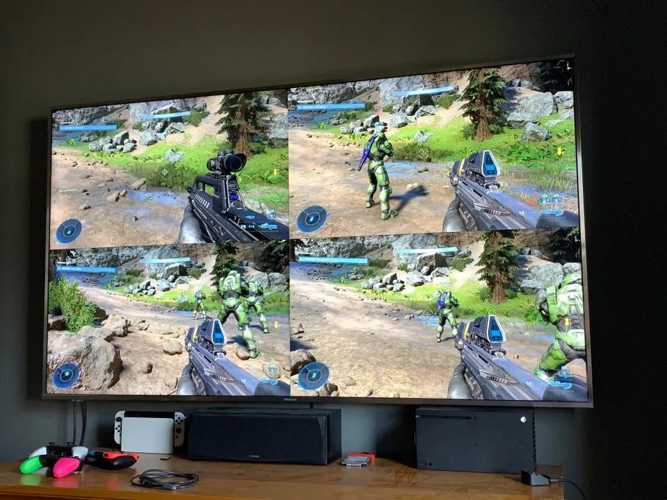 "Halo: Infinite" abandoned split-screen cooperation, players made it ...