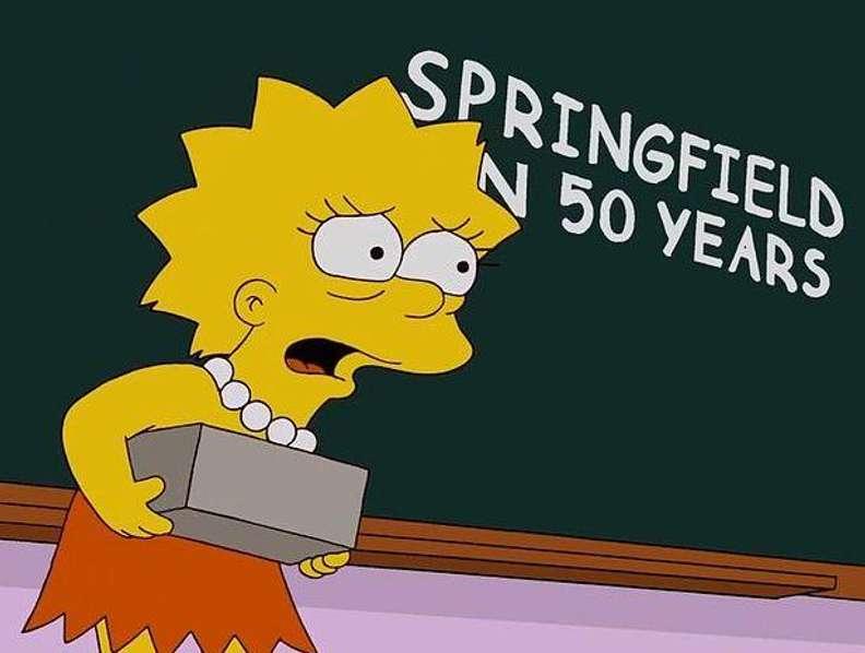 Prophecy Come True Animated 'The Simpsons' - iNEWS