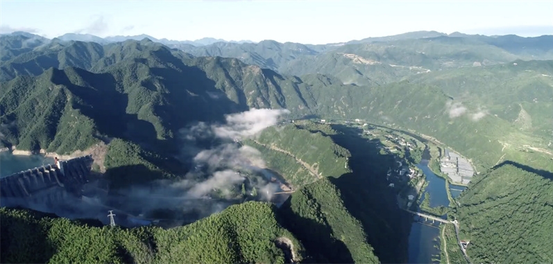 Wuxi River, source of brothers of Qianjiang River - iNEWS
