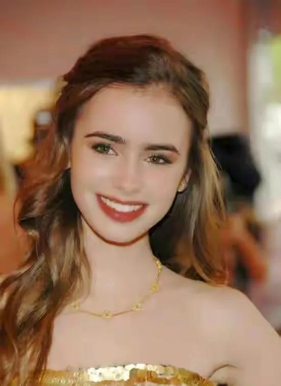 Like Hepburn, Lily Collins, who played Snow White and became famous in ...