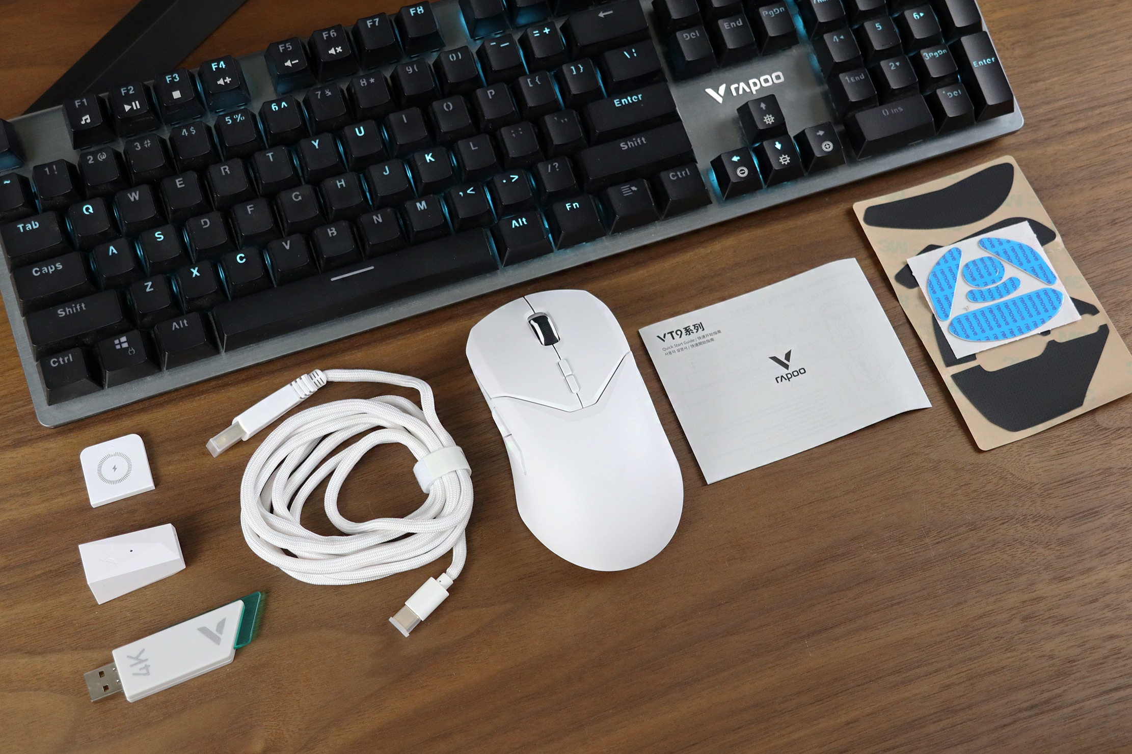 Excellent performance & comfortable grip - Rapoo VT9PRO wireless competitive gaming mouse ...