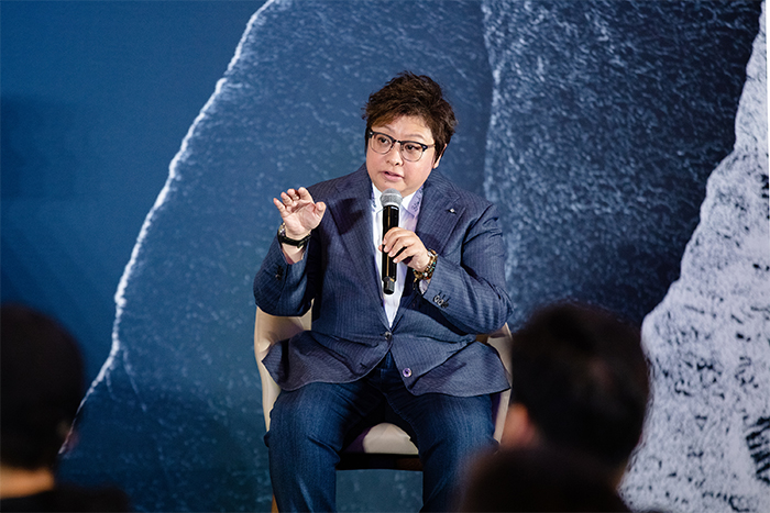 Han Hong released her first instrumental work "Morning Mist" - iNEWS