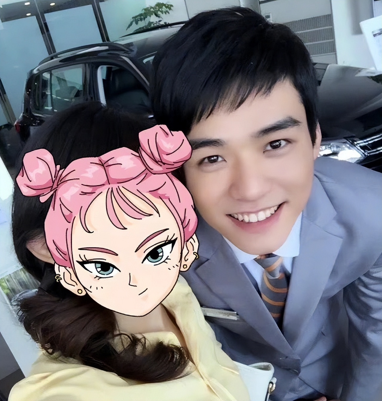 Gong Jun and Huang Xiaoming Lin updated the commercials before he became famous. Have you seen ...