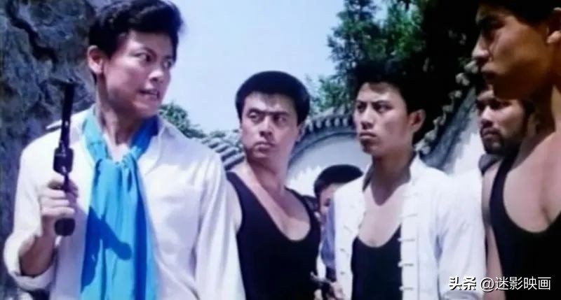 The violent aesthetic kung fu film 33 years ago, adapted from the Hong ...