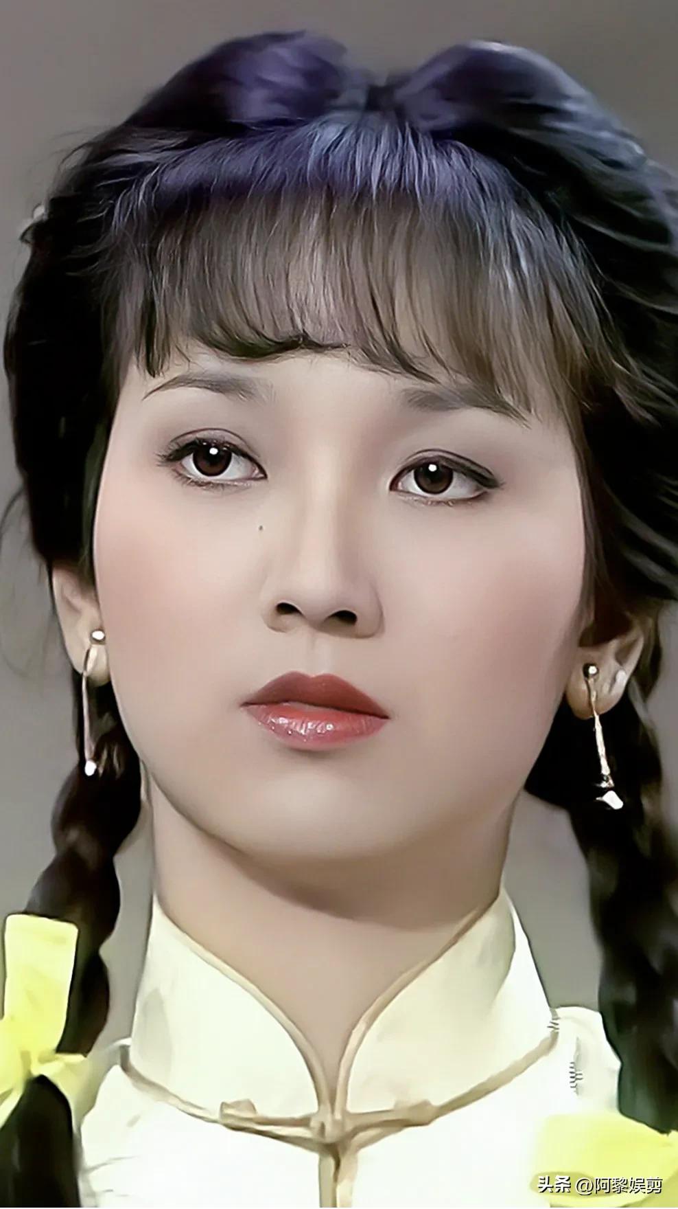 Zhao Yazhi was so beautiful when she was young, and now she is very ...