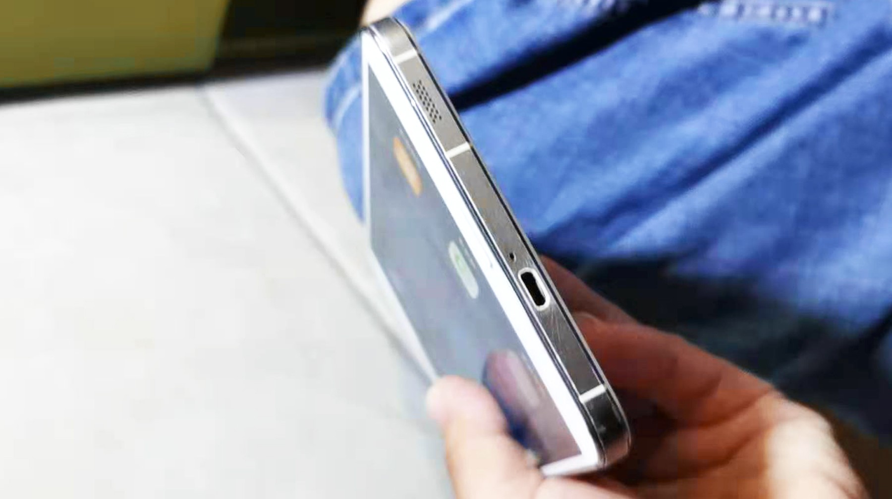 The 7-inch screen is big, this domestic Android smartphone is like a ...