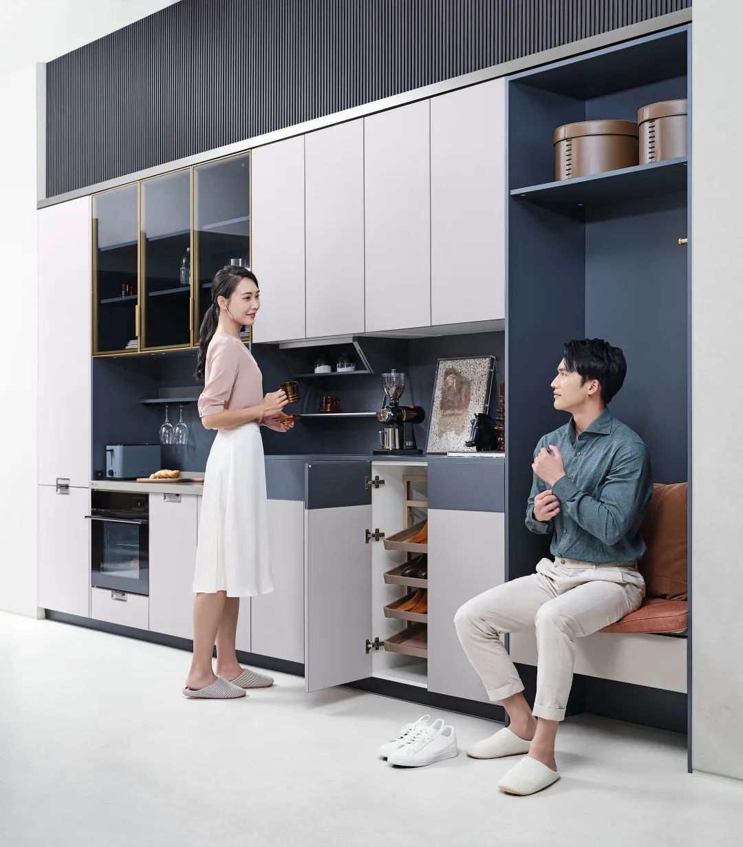 The western kitchen is more comfortable than buying an extra room - iNEWS