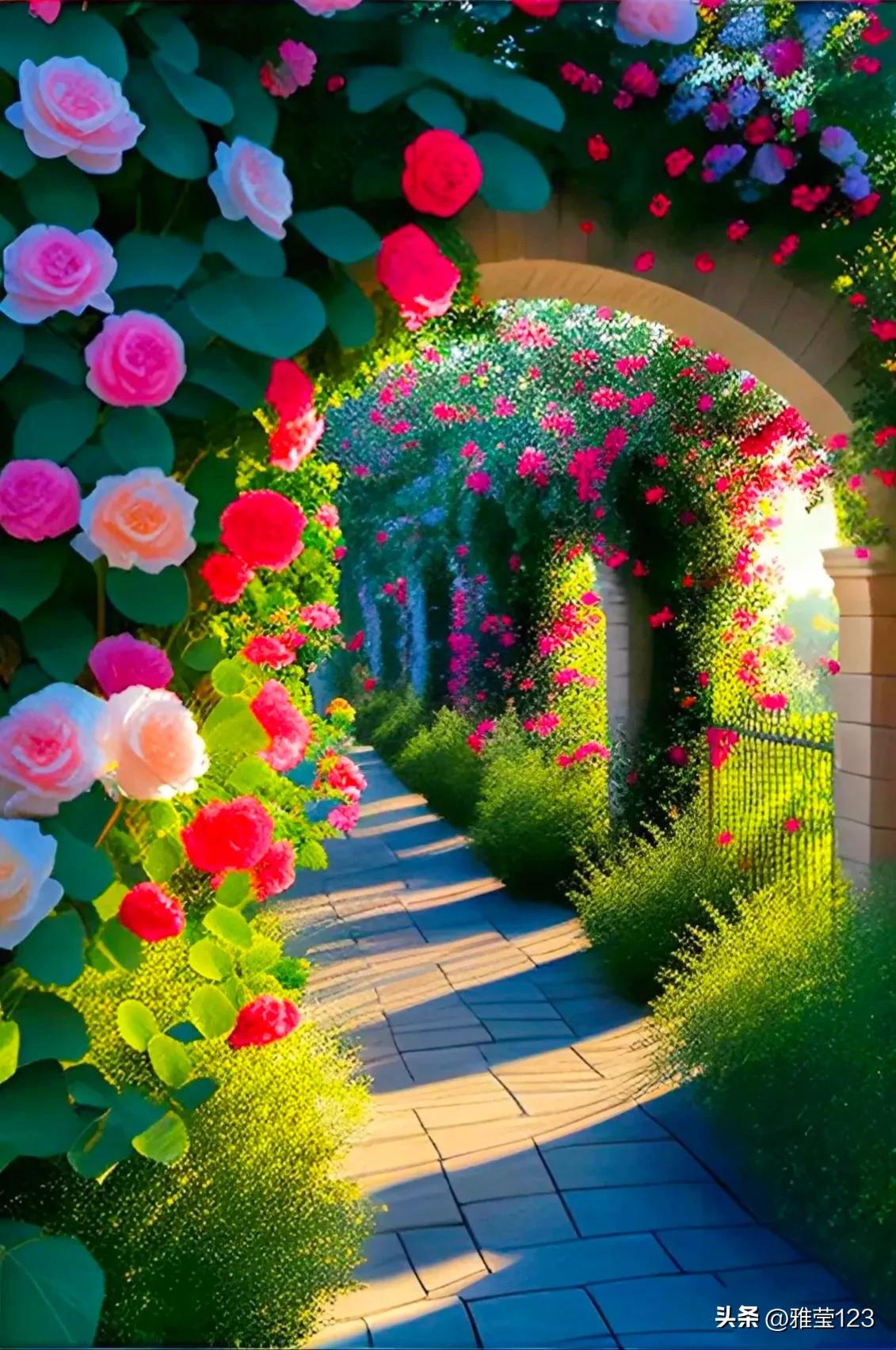 beautiful rose flower - iNEWS