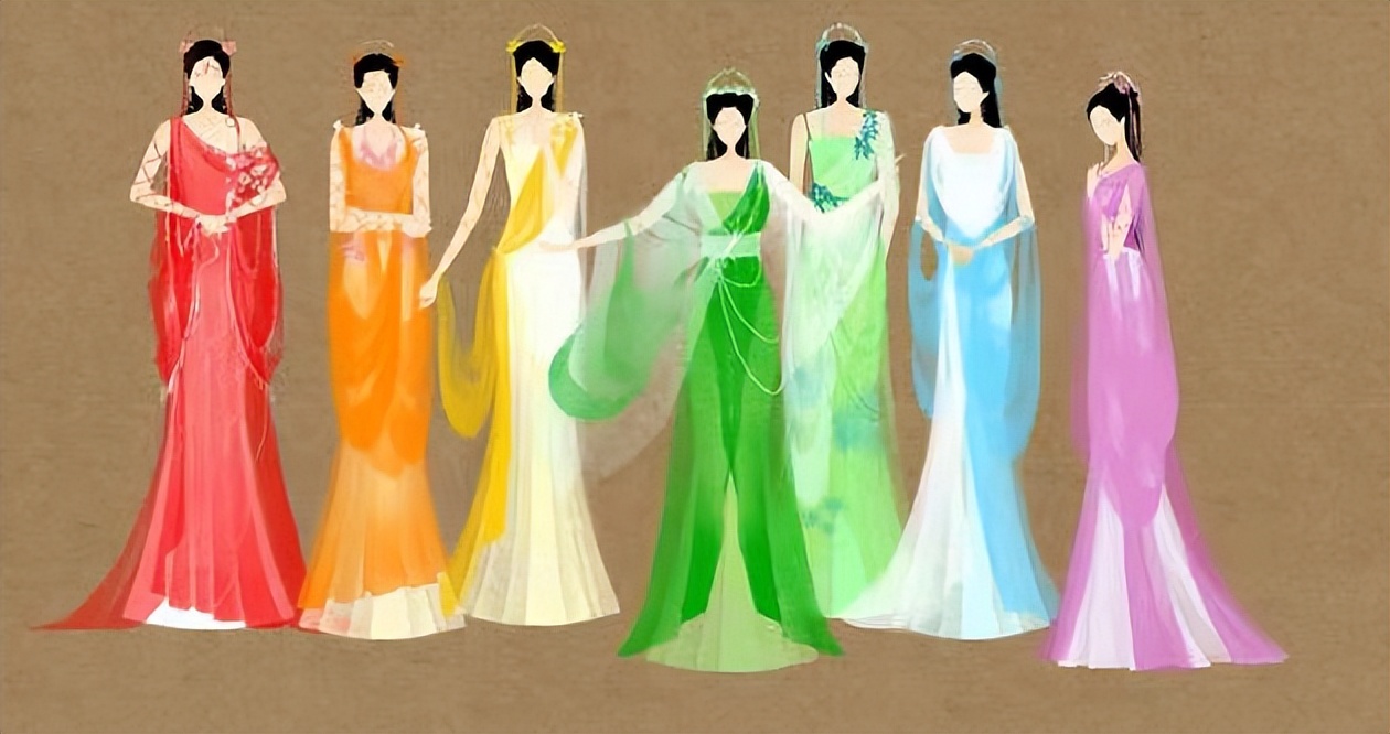 The 4 love stories of "Seven Fairies" are all "fairies", why are they ...