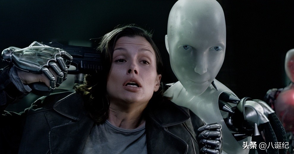 The movie "I, Robot" feels the intersection of technology and humanity ...