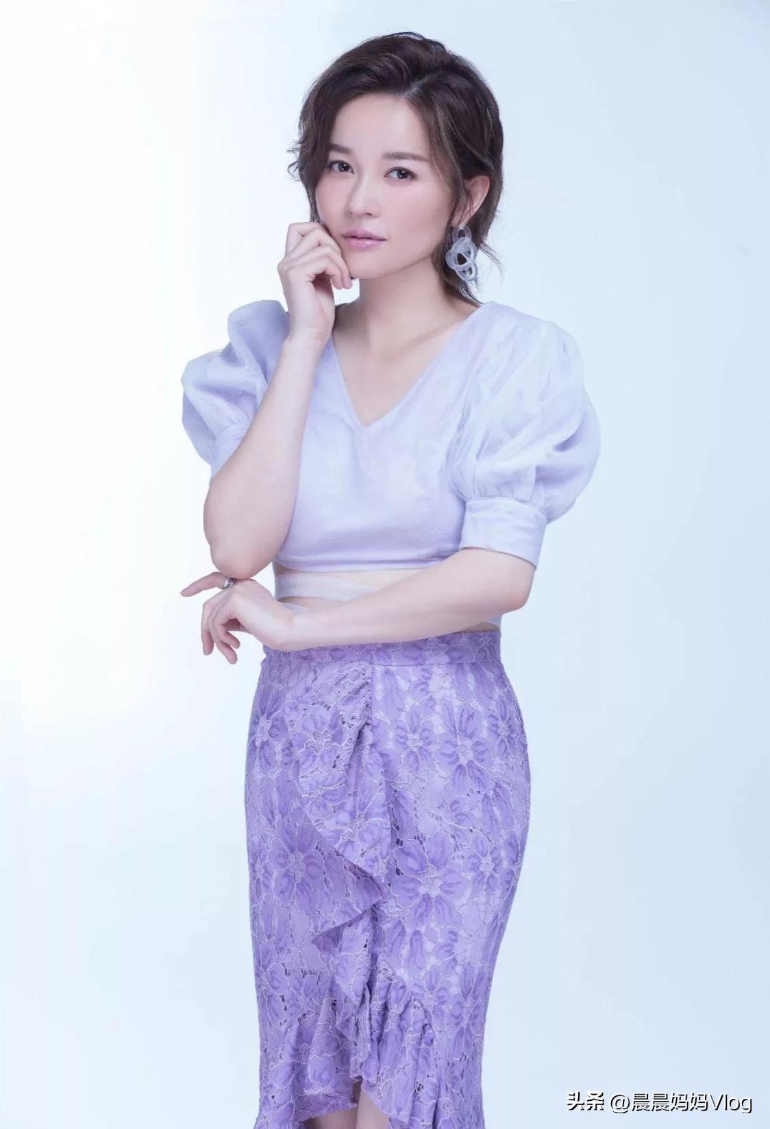 Share pictures - temperament goddess Cheng Xiang - iNEWS