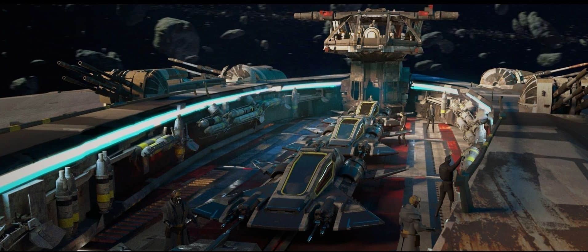 The Best Concept Art From The Mandalorian Season 3 - iNEWS