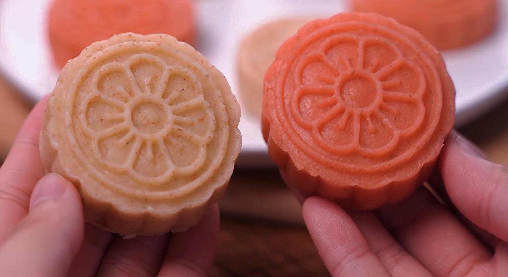 Toast mooncakes that can be made by the handicapped, the taste is silky ...