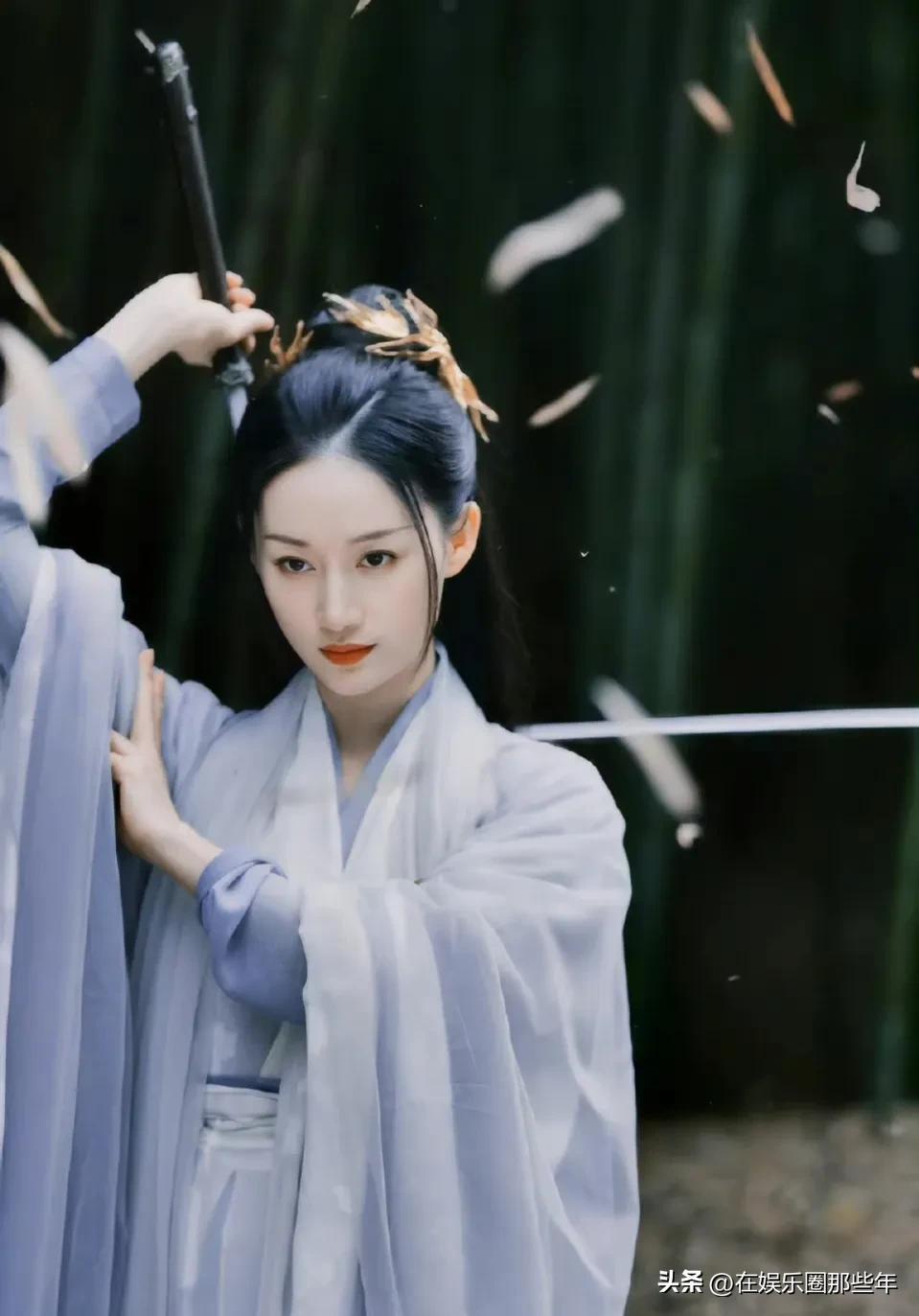 Guo Xiaoting speaks with her acting skills, and she works with the ...