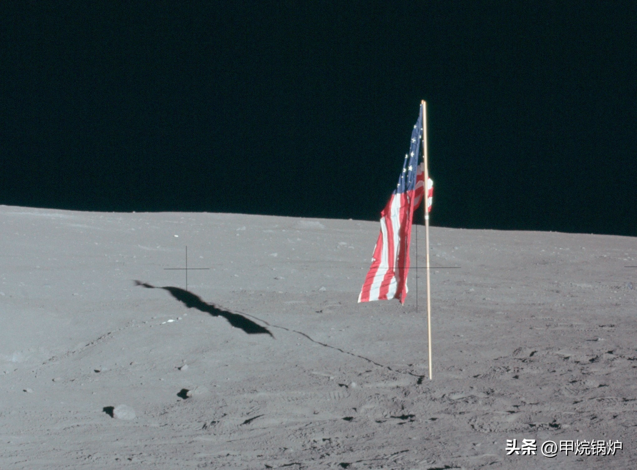 Was the Apollo moon landing a fake? Chang'e-2 captured the American ...