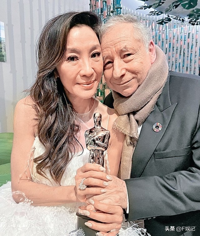 Michelle Yeoh won the award, what happened to Ma Guoming's vacation? Ma ...