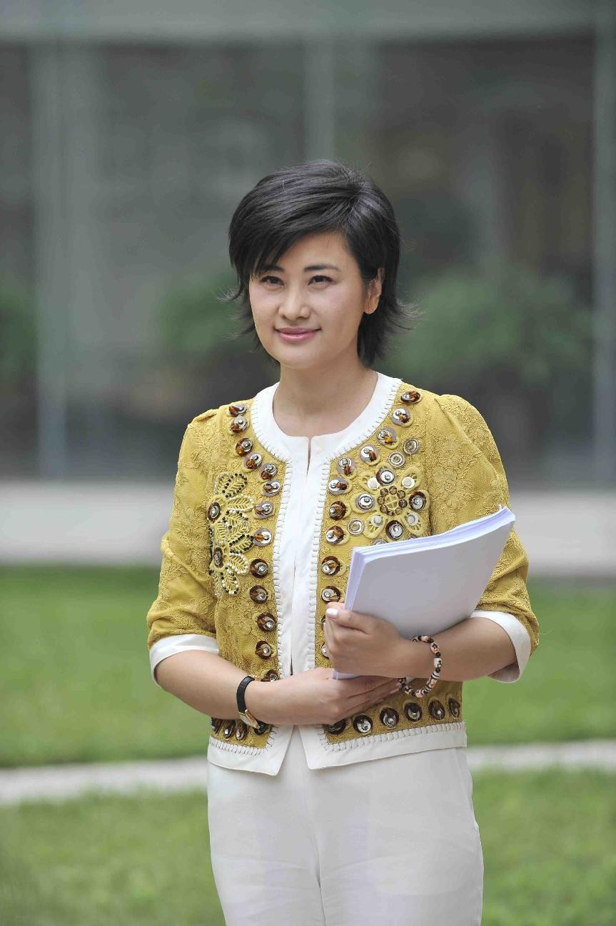 Phoenix TV Wu Xiaoli: Her husband proposed 3 times before he succeeded, and there have been no ...