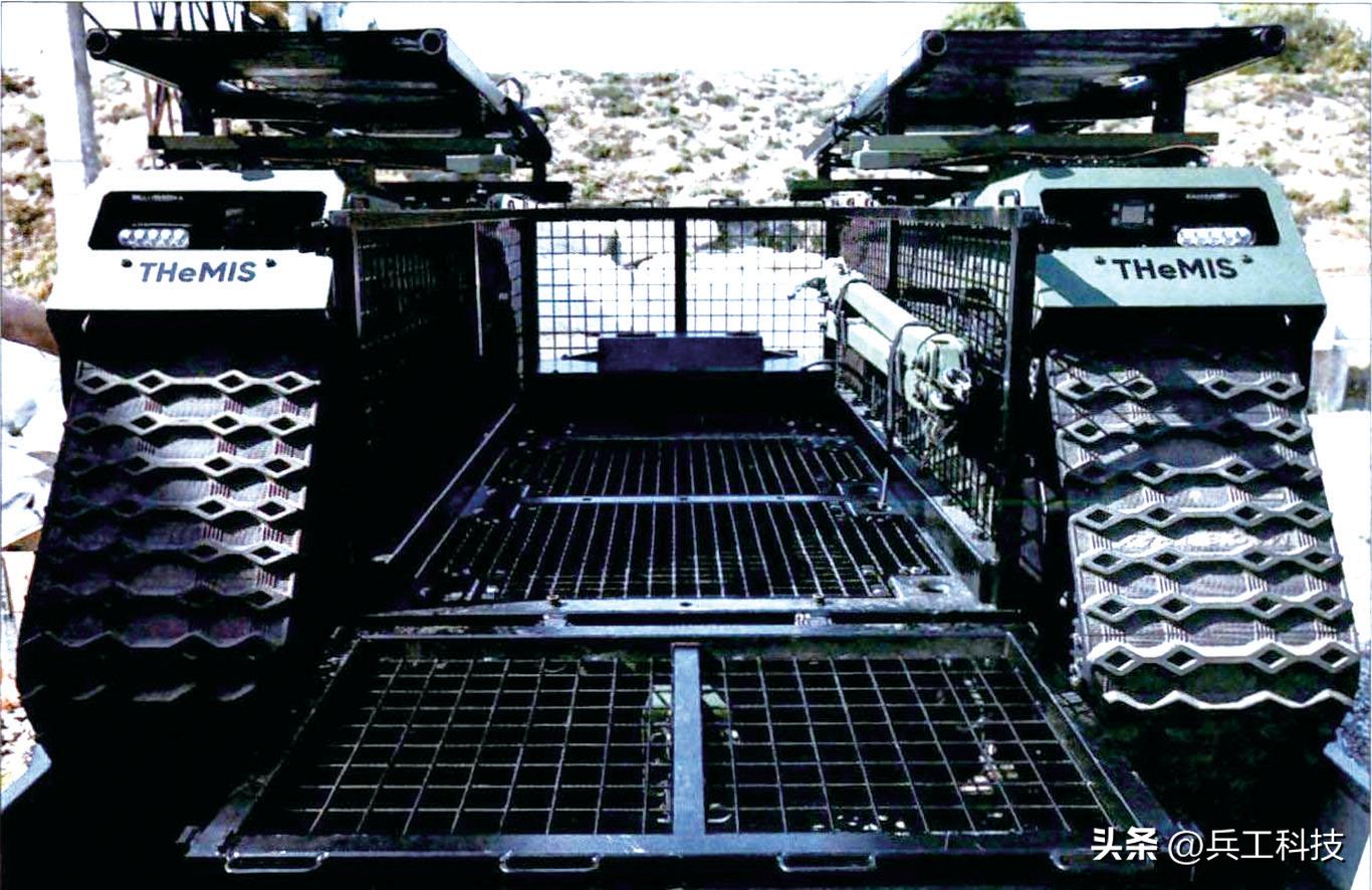 What is the origin of the "Themis" unmanned combat vehicle that Russia ...