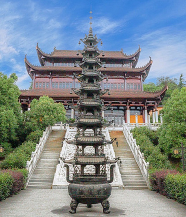 Buddhist story: An eminent monk in the Tang Dynasty passed away while ...