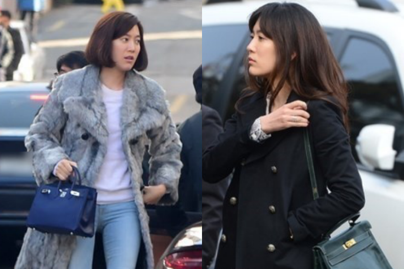 The Korean chaebol daughter fell in love with the Asian actor?Samsung ...