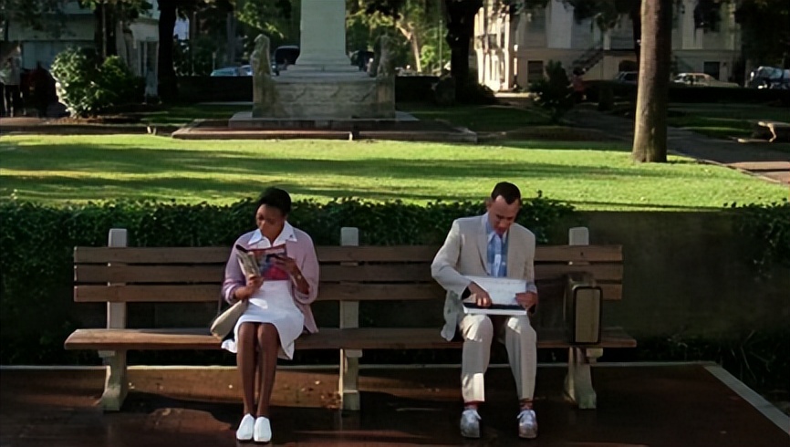 In the movie "Forrest Gump", what kind of thinking does it bring to ...