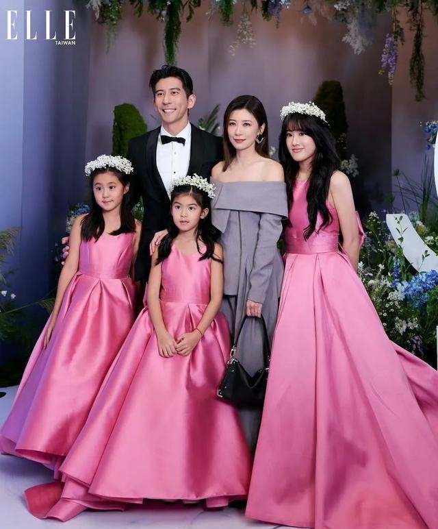 Jam Hsiao and Julia Lin got married! Alyssa Chia, Shu Qi, and Xiang Tai ...