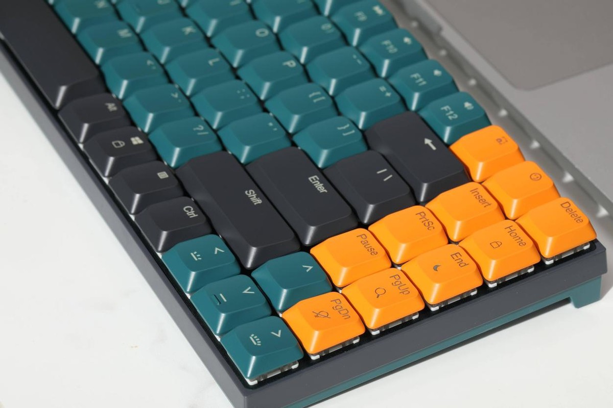 Discover a treasure keyboard! Lulian ku102 low-axis keyboard typing is ...