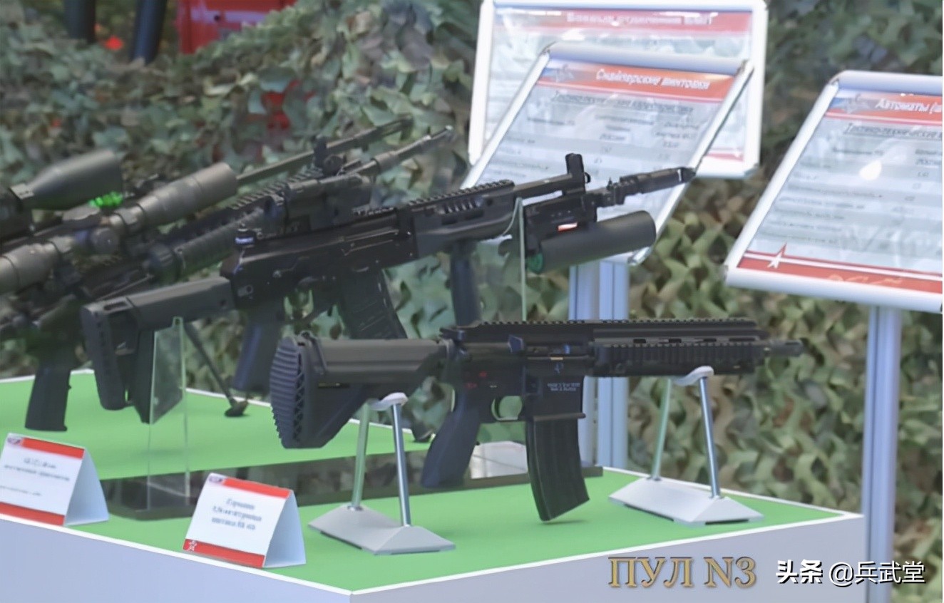 Russia's latest weapons and equipment display?Putin personally picked ...