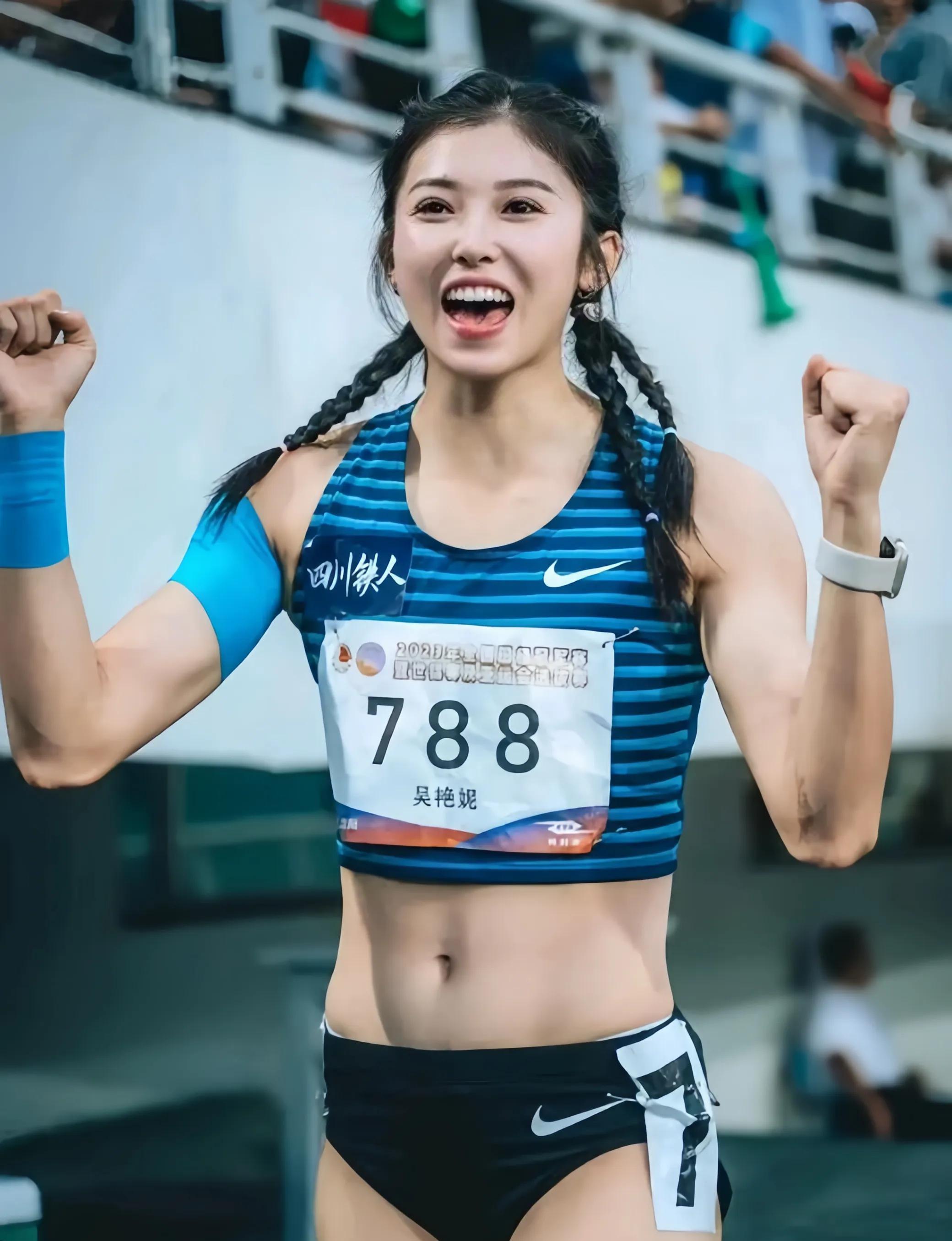 Wu Yanni and Xia Sining, China's two sports aces, have exploded in the ...