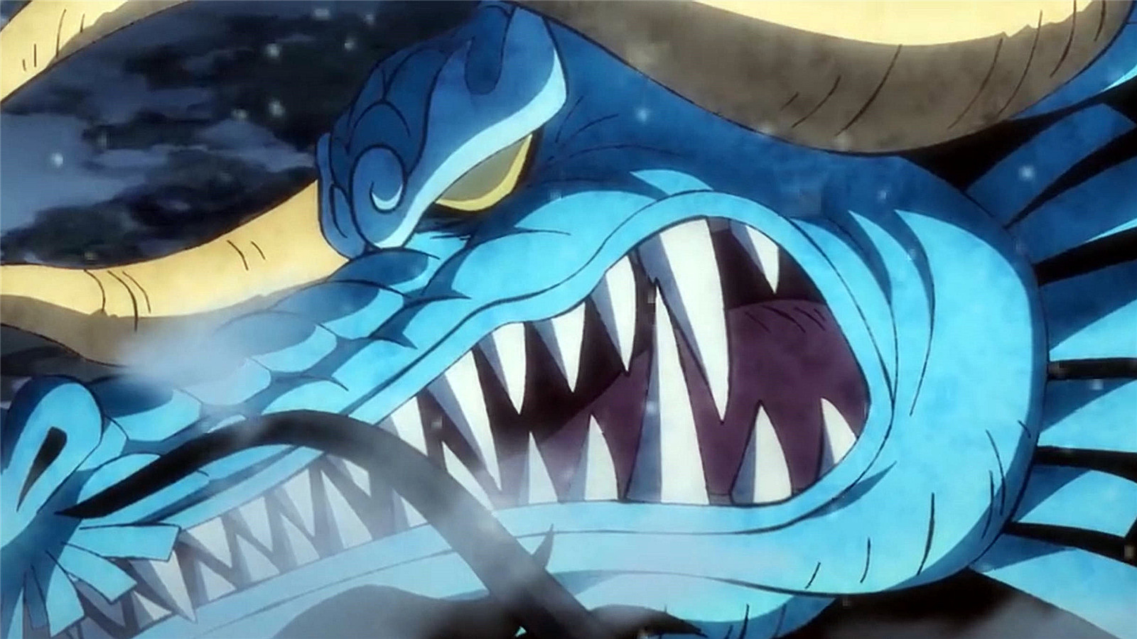 One Piece: The snake hit seven inches, Kaido was finally knocked down ...