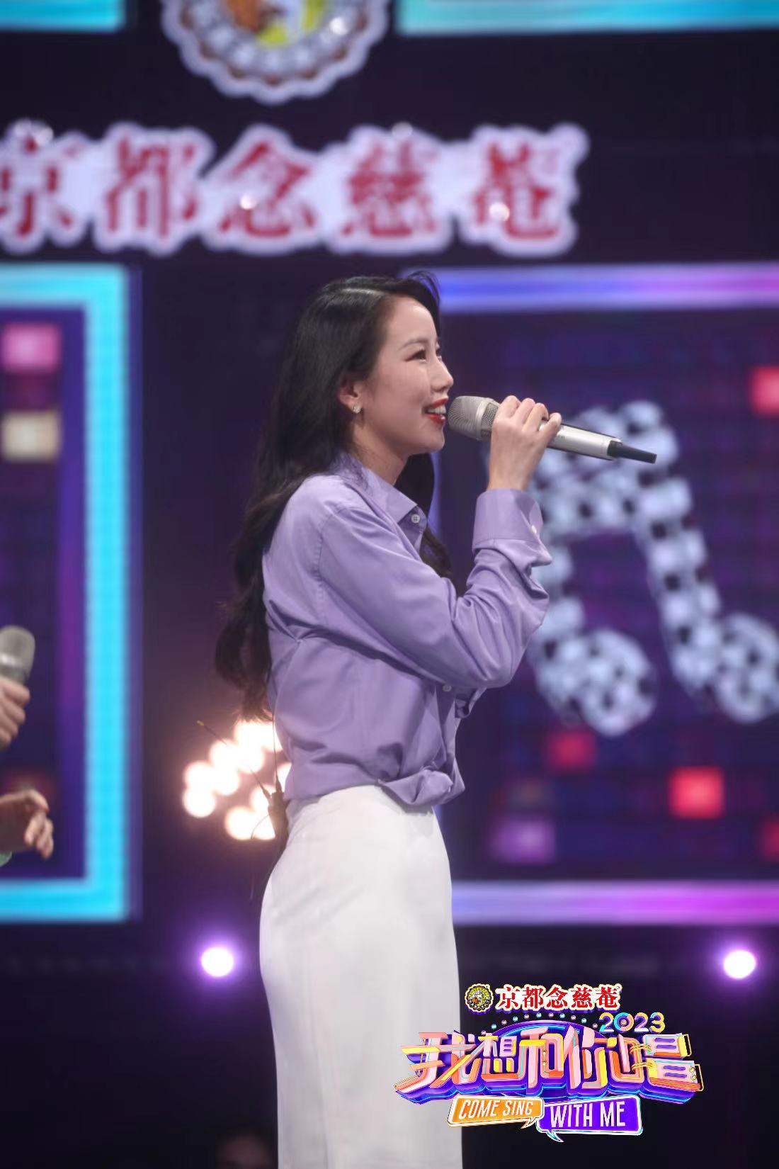 Miriam Yeung and Wang Yuan surprise "encounter" "I want to sing with ...