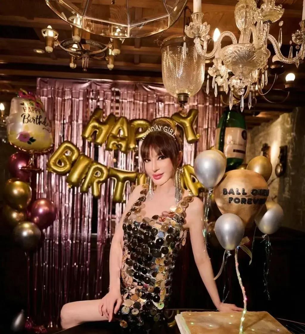 Hong Kong socialite Sit Chi-lun celebrates her 60th birthday: eternal ...